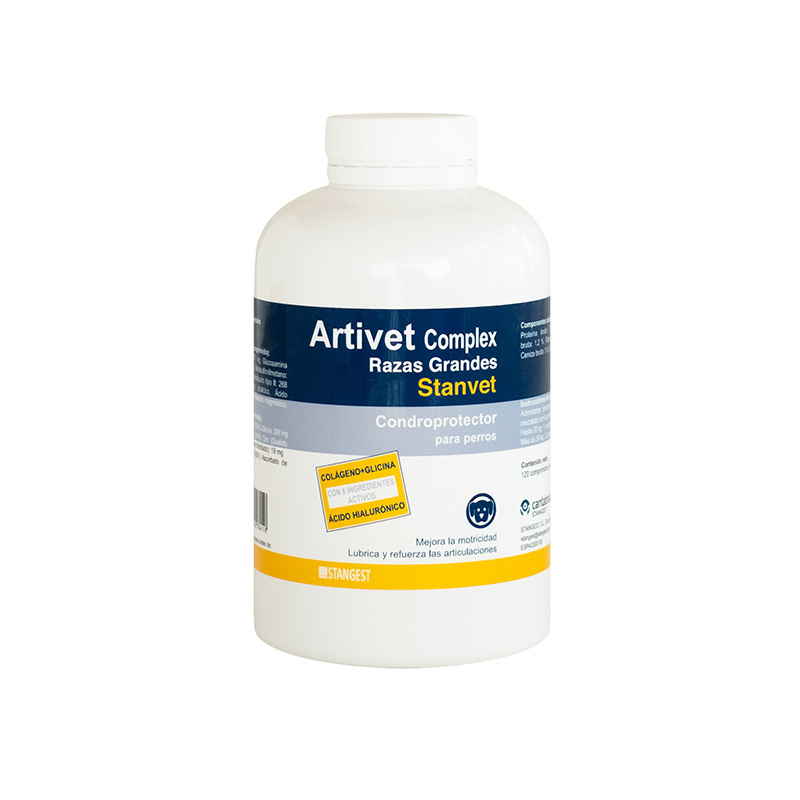 ARTIVET COMPLEX RAZAS GRANDES 120 COMP - Piensos Pascasio Roman